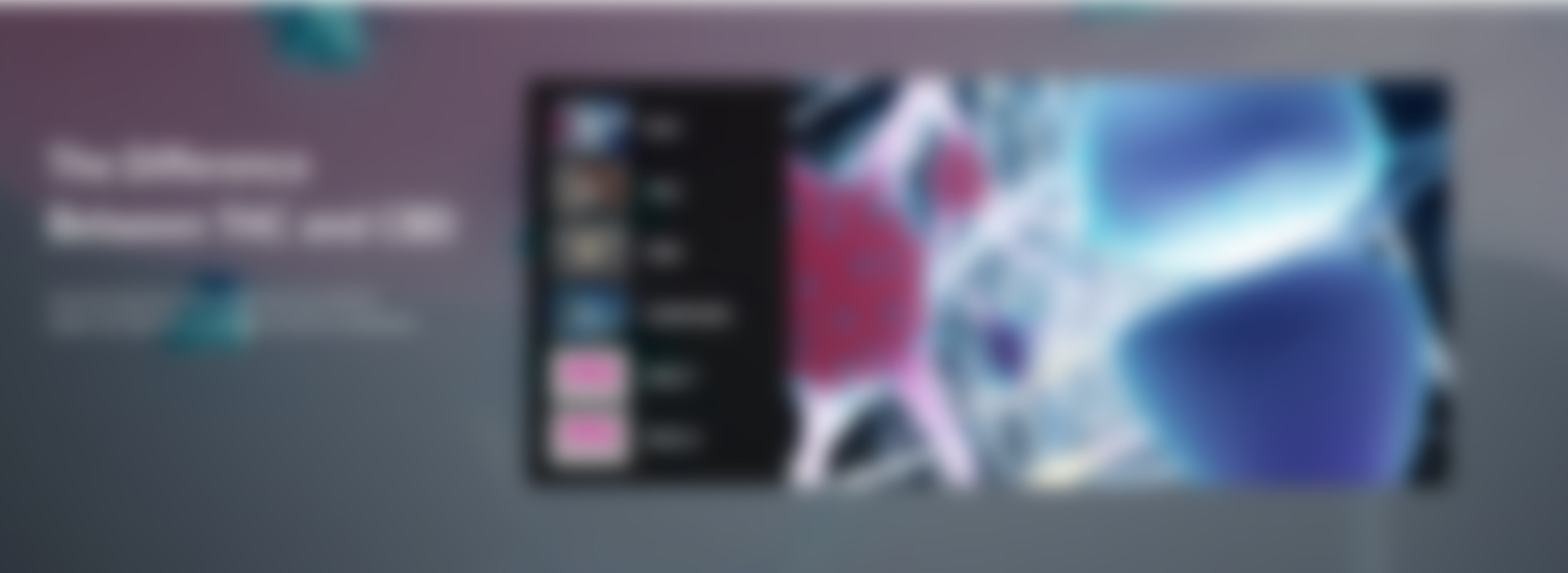 CBD vs. THC | Differences, Effects, Benefits | Cannabinoid Clinical